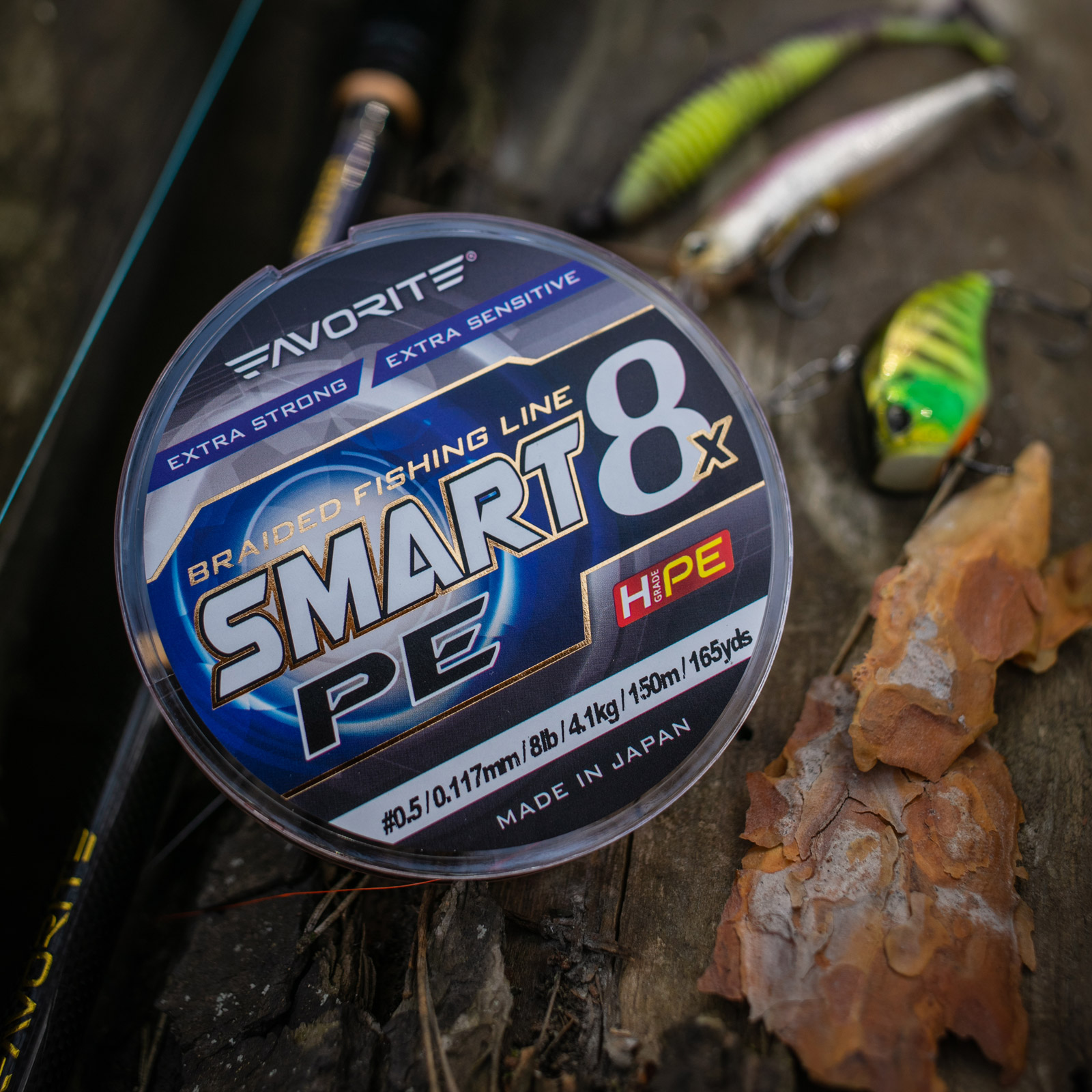 Smart PE 8x - Favorite Fishing