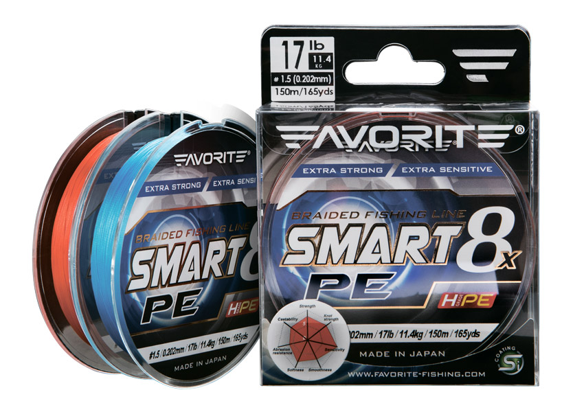 Smart PE 8x - Favorite Fishing